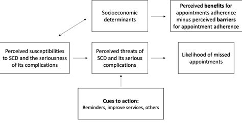 Figure 1 From The Health Belief Model Modifying Factors Associated With