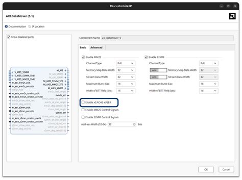 streaming data to ddr memory from pl on arty board