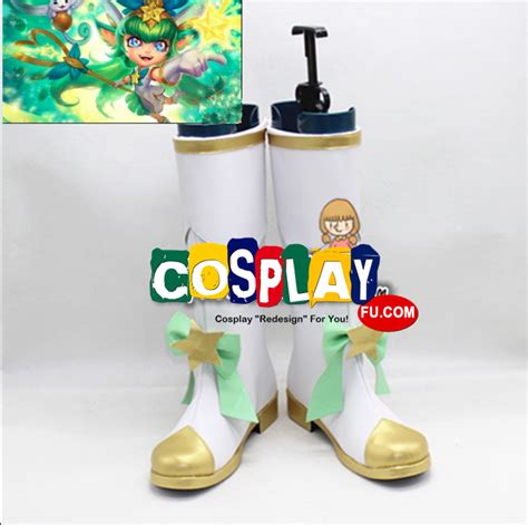 Lulu The Fae Sorceress Shoes 4336 From League Of Legends