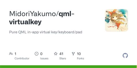 GitHub MidoriYakumo Qml Virtualkey Pure QML In App Virtual Key