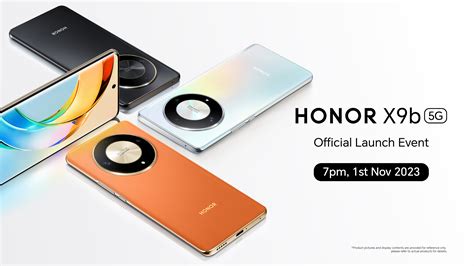 honor x9b to launch in malaysia on 1 november lowyat