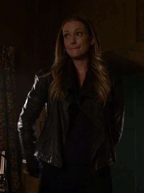 Buy Tv Series Criminal Minds S10 Aj Cook Black Leather Jacket