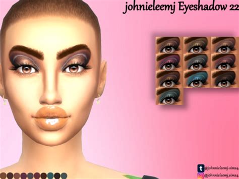 Johnnieleemj Eyeshadow 22 Accessories And Makeup Loverslab