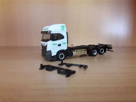 HERPA IVECO S Way LNG Willi Betz inkl Zubehör EUR 18 00