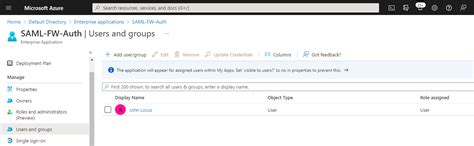 Outbound Firewall Authentication With Microsoft Entra Id As A Saml Idp Fortigate Fortios 7 4