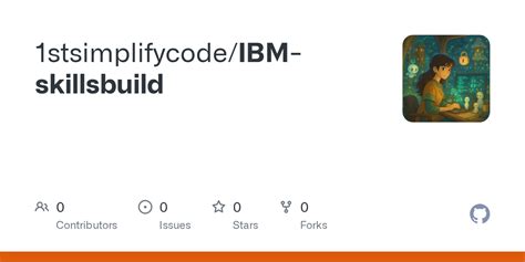 Github 1stsimplifycodeibm Skillsbuild