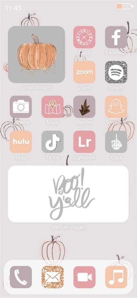 20 Halloween Icons App Covers Home Screen Themes For A Spooky Aesthetic YourTango