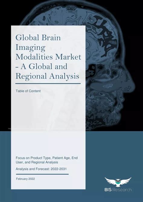 Ppt Toc Global Brain Imaging Modalities Market Powerpoint