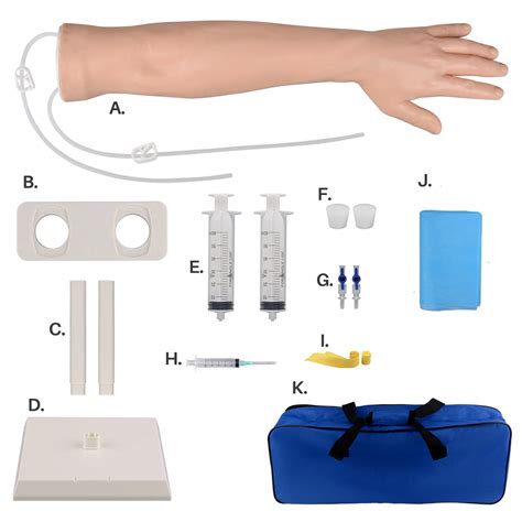Multivenous Iv Training Arm Kits Injection Training Model And Iv