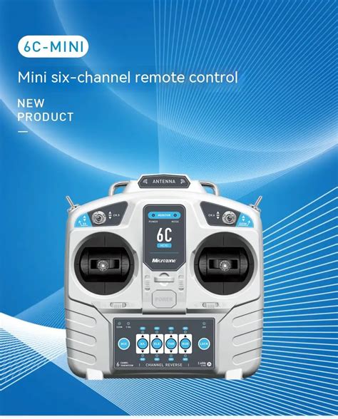 Microzone Mc6c 2 4g 6ch Remote Control Transmitter Receiver 2401mhz