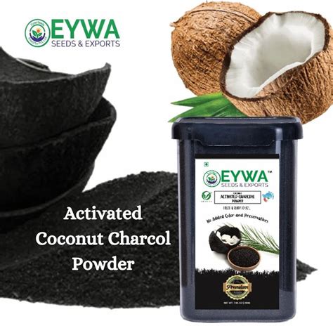 200g Activated Coconut Charcol Powder At ₹ 250kg कोकोनट शेल चारकोल