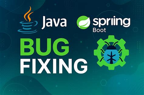 Arreglar Errores Y Fallos En Aplicaciones Java Y Spring Boot