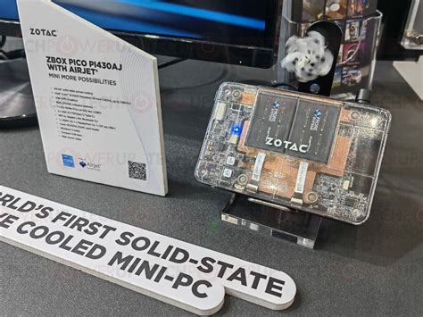 Zotac Shows Couple Of Interesting Mini PCs At Computex 2023 TechPowerUp