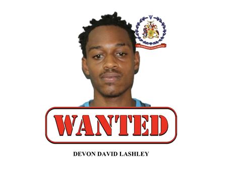 Wanted Devon David Lashley Barbados Today