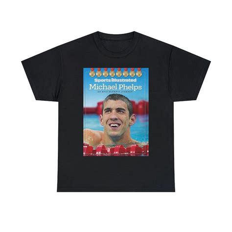 Michael Phelps Usa Olympics Swimming Medals Sports Illustrated Cover