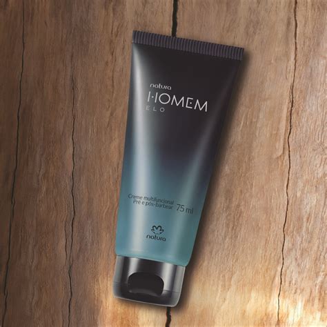 NATURA APRESENTA NOVA LINHA NATURA HOMEM ELO Lianna Sene