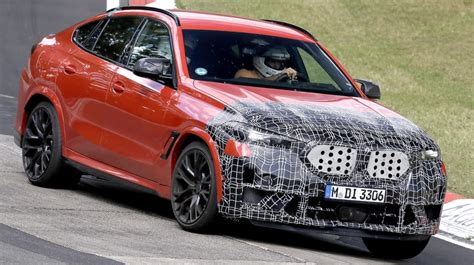 2023 BMW X6 M Facelift Gesichtet Neue Modelle Autos
