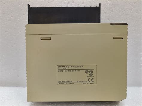 OMRON CS W DA V I O UNIT Japan Marine Store