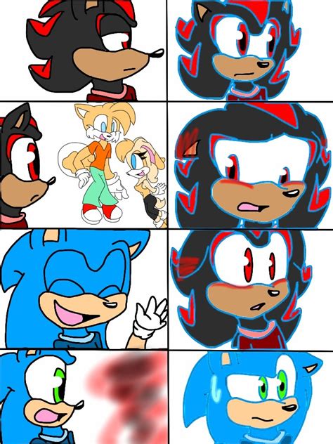 Sonadow Love Affairs Pg1 By Sparklegirl13 On Deviantart