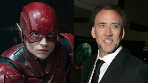 Nicolas Cage Hará Un Cameo En La Película De ‘the Flash Confirma El