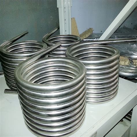 304不锈钢换热管 316L不锈钢换热管 不锈钢盘管 不锈钢冷凝管 荣堪ep管