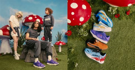 官方新聞 Oh My Smurfs Puma X The Smurfs 藍色小精靈超萌聯名 準備出發去冒險