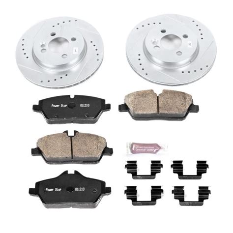 Powerstop Power Stop 11 16 Mini Cooper Front Z23 Evolution Sport Brake Kit