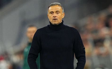 Espaly Psg Tout Létonnement De Luis Enrique Face à La Qualité De L