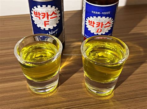 박카스d와 박카스f의 차이점 현자의 돌