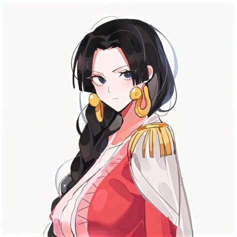 Boa Hancock One Piece In 2022 Luffy Gambar Anime Anime Gadis Cantik