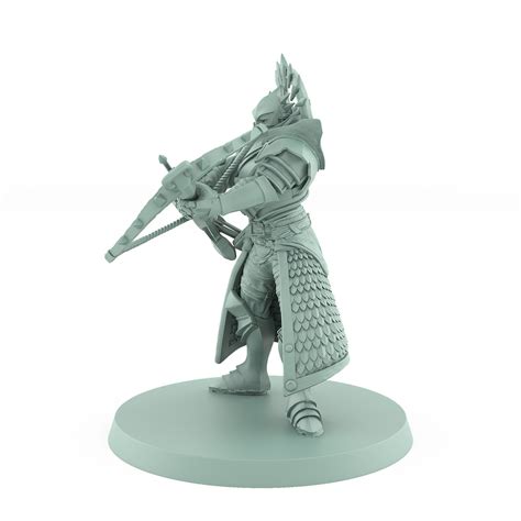 Bastion Archer Crossbow Reload Dungeons And Dragons Compatible Miniature