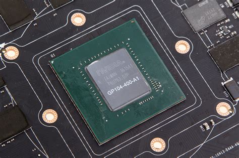 Micron Gddr5x Memory Chip Pictured Up Close Techpowerup