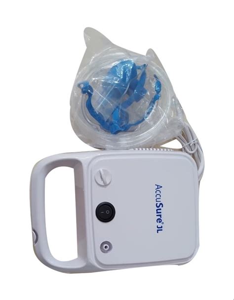 Portable Accusure Compressor Nebulizer For Nebulization Size Compact