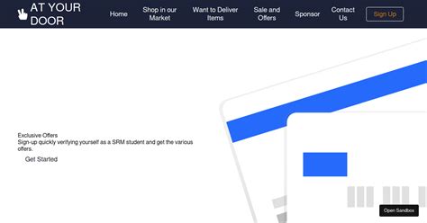 React Codesandbox