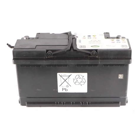 Land Rover Jaguar Exide 12v Accumulator Battery 90ah 850a Gx73 10655 Bd