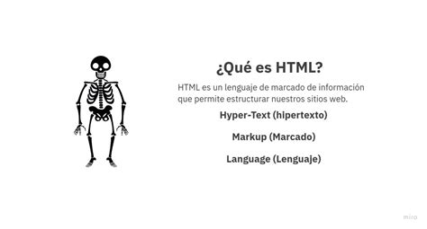 ¿qué Es Html