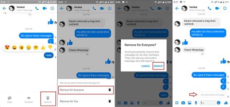 How To Unsend Messages In Facebook Messenger Citizenside