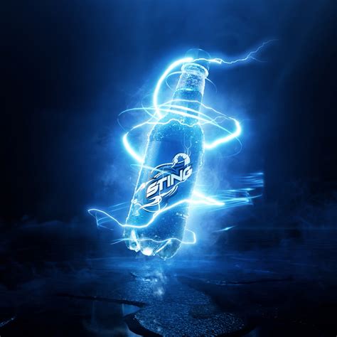 Sting Blue Thunder Behance