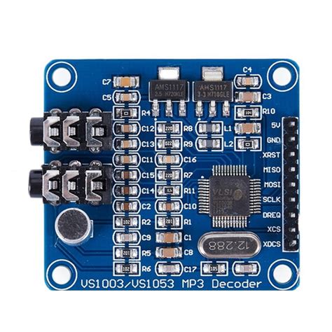 Vs1003 Vs1003b Mp3 Module Decoding Containing Microphones Stm32