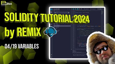 04 solidity tutorial 2024 by remix ide Солидити переменные youtube