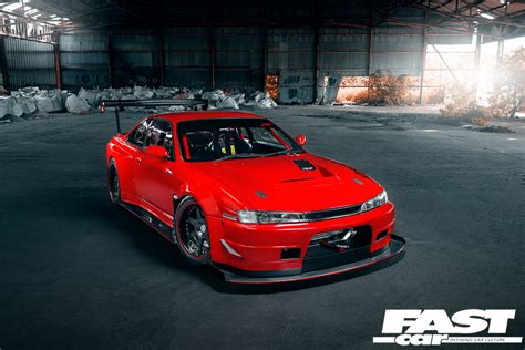 Modified Nissan S14 With 502bhp One Track Mind Fast Car