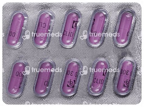 Clid 300 Mg Order Clid 300 Mg Capsule Online At Truemeds