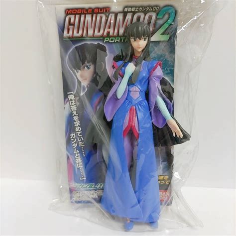 Authentic Mobile Suit Gundam Bandai Character Figure Marina Ismail From
