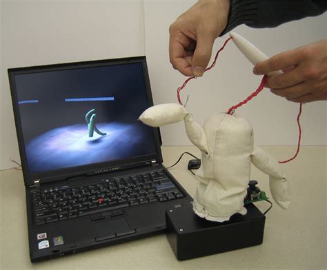 Tangible Interfaces For Real Time 3d Virtual Environments Kazumi Inada Researches