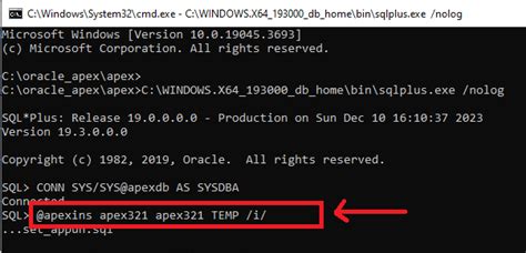 How To Install Oracle Apex Step By Step Guide