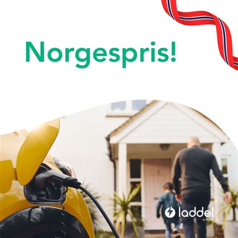 Norgespris I Laddel ⚡ Laddel Var Blant De Aller Første I Markedet Som