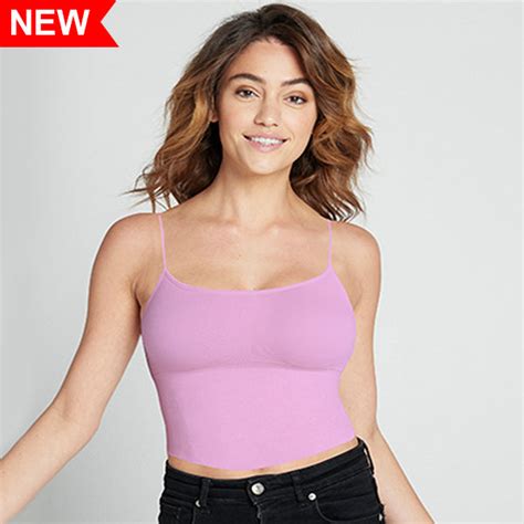 Camisole Polyester Spandex Crop Top Jockey Philippines