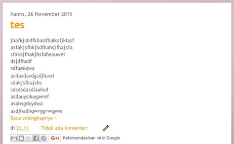 Cara Simpel Membuat Readmore Pada Blog Cara Cara Apa Aja