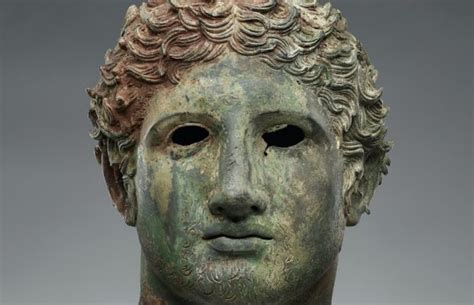 Getty Müzesi Türkiyeden Kaçırılan Bronz Büstü İade Ediyor Arkeofili