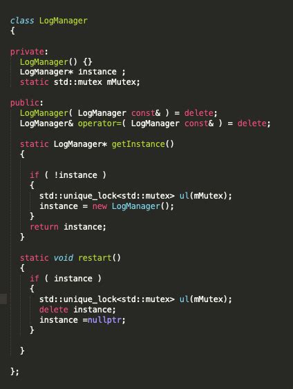 Singleton Design Pattern Hi Guys Today We Will Learn A Design By Saurabh Bhoy Medium